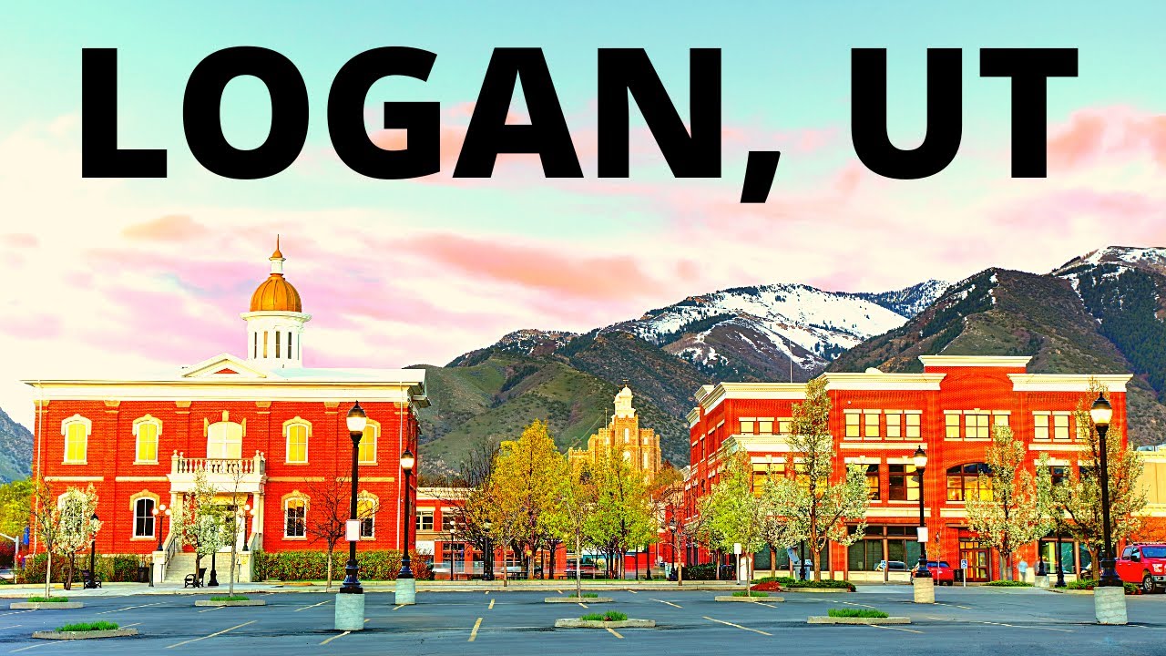 Logan, Utah and Scenic Logan Canyon - YouTube