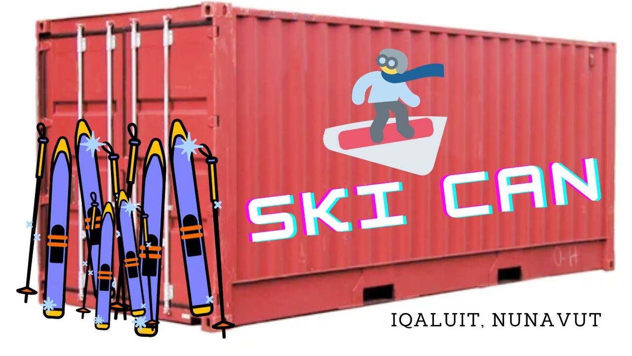 Ski Club above the tree line - Iqaluit, Nunavut 🇨🇦 - YouTube