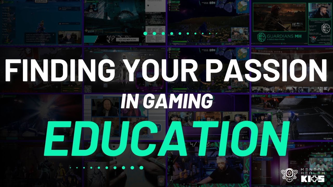 Findings Your Passion in Gaming Education - YouTube