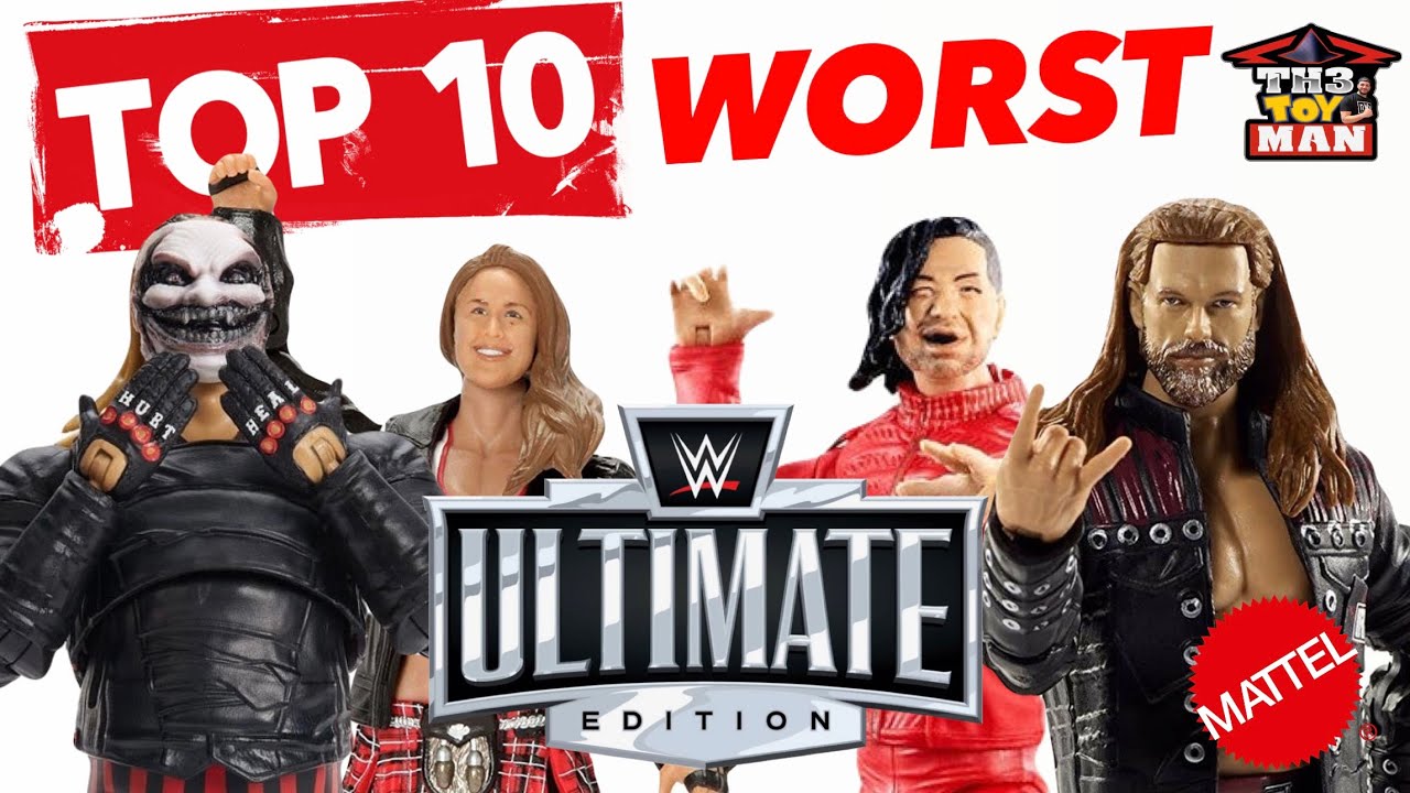 RANKING THE TOP 10 WORST OVERALL WWE ULTIMATE EDITIONS TO DATE! AM I ...