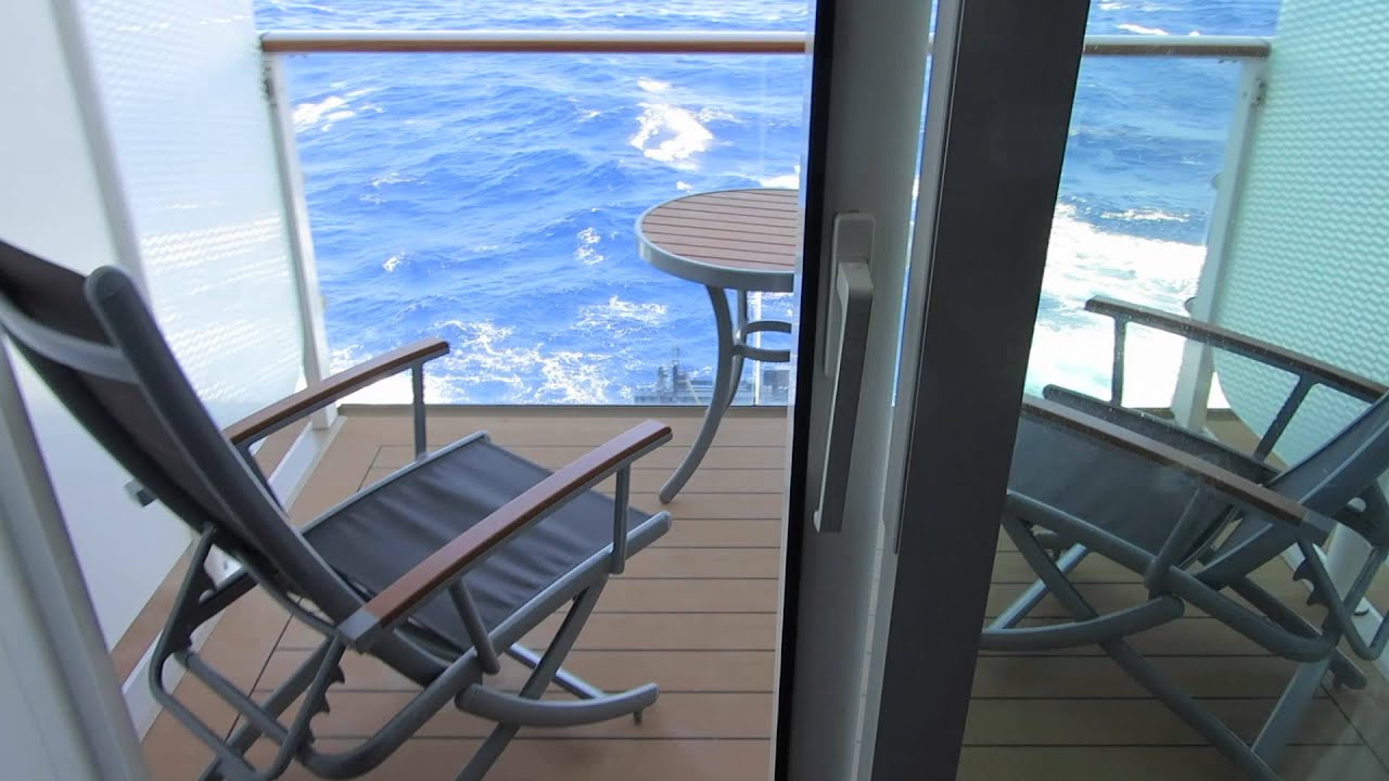 Celebrity Reflection Cruise ship Stateroom 7293 - YouTube