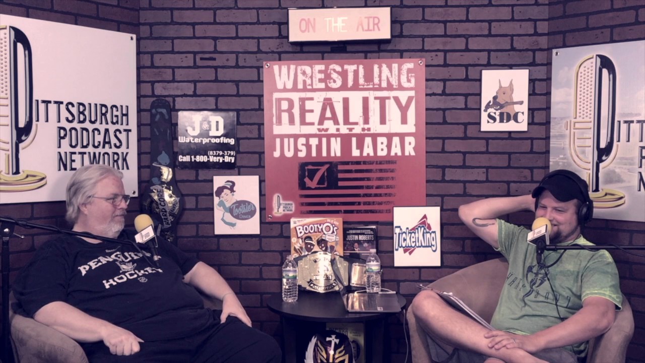 Wrestling Reality Podcast" Justin LaBar w/Guest Mark Madden - YouTube