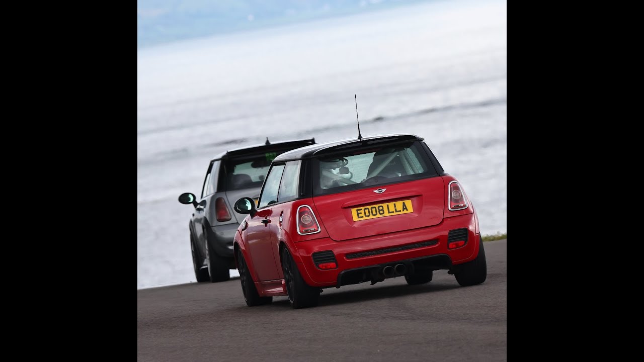 Mini Cooper S R56 vs R53 - Anglesey Track Day - Onboard R56 - YouTube