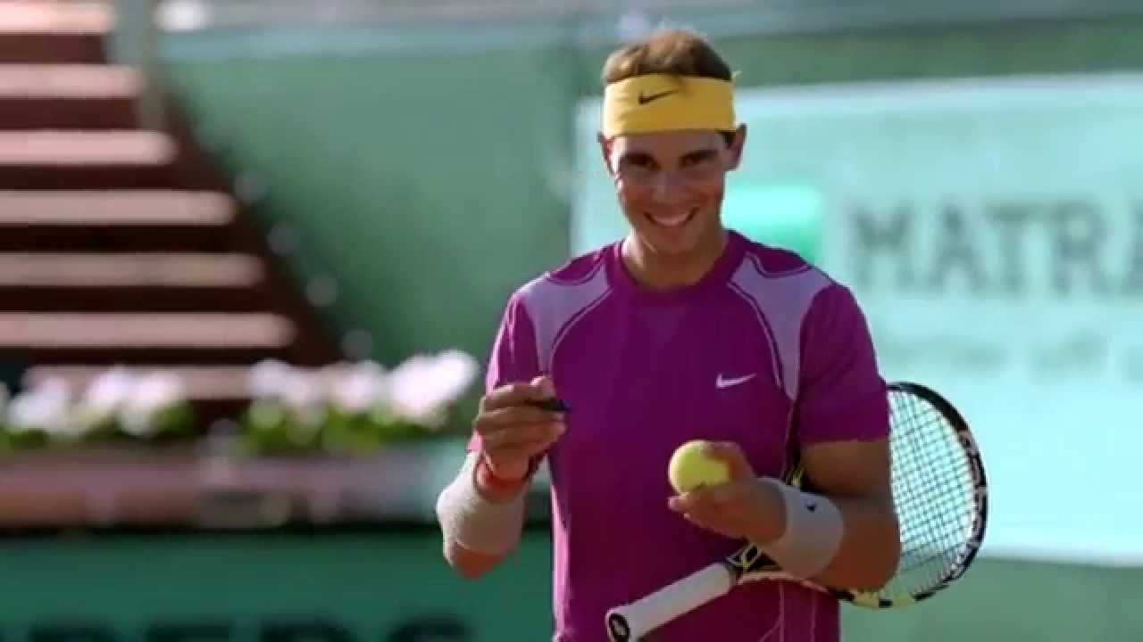 Rafa firma Ines - YouTube