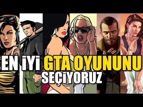 EN İYİ GTA OYUNUNU SEÇİYORUZ: GRAND THEFT AUTO SERİSİ!