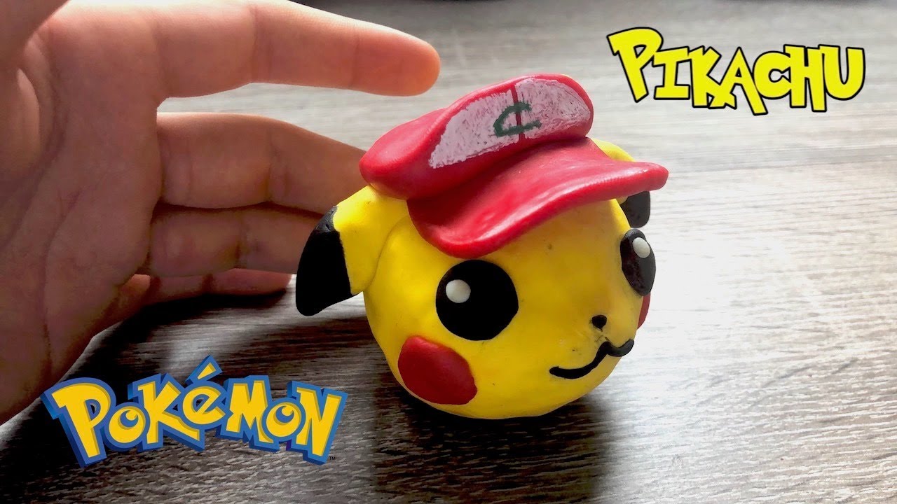 TUTO FIMO - PIKACHU !! - YouTube