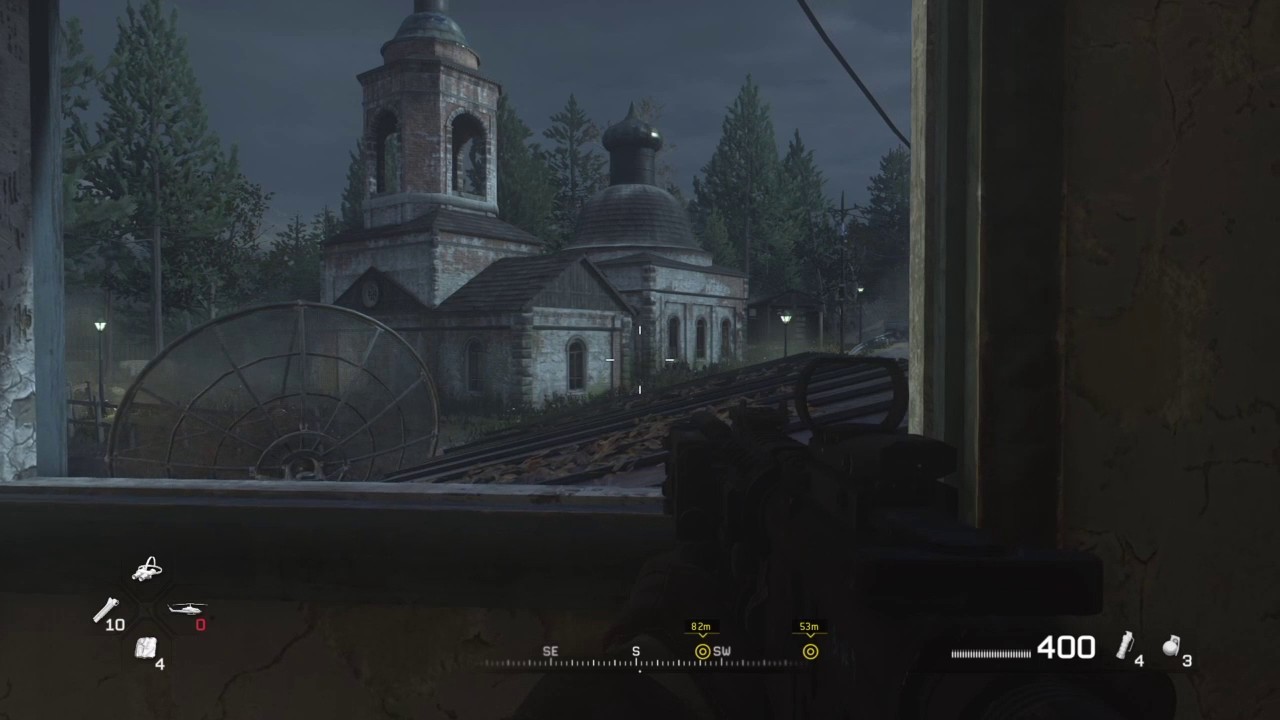 "Ghost Town" | Call Of Duty Modern Warfare Remastered Campaign (Veteran ...