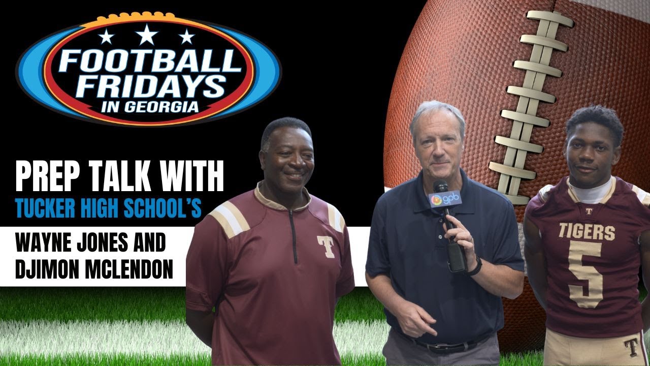 Tucker head football coach Wayne Jones and Safety Djimon McLendon talk ...