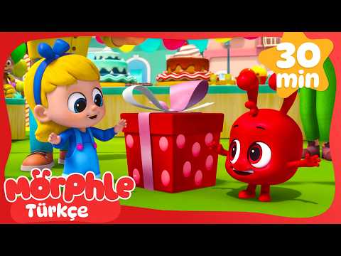 Mila'nın Doğum Günü Sürprizi | Çocuk Çizgi Filmleri | Morphle Türkçe