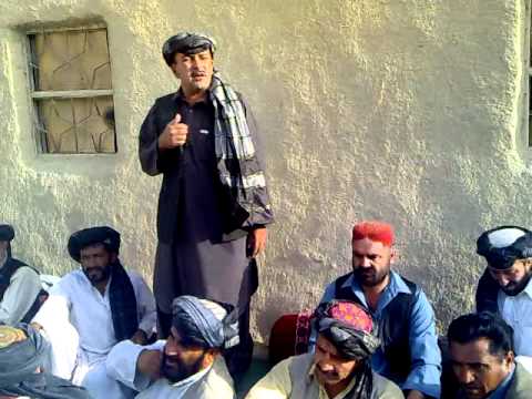 Mohammad Umer Tareen In Pishin - YouTube