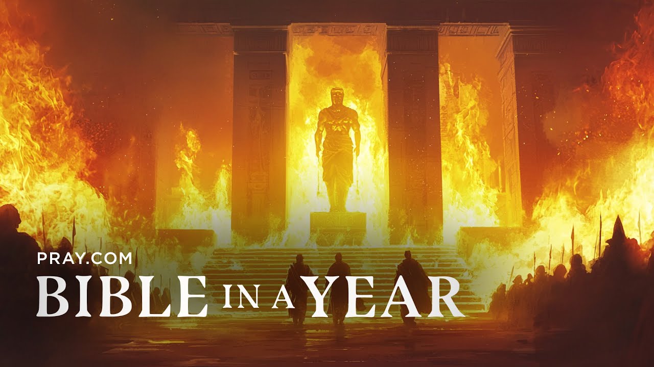 164. The king and the Fiery Furnace - The Book of Daniel | Bible in a ...