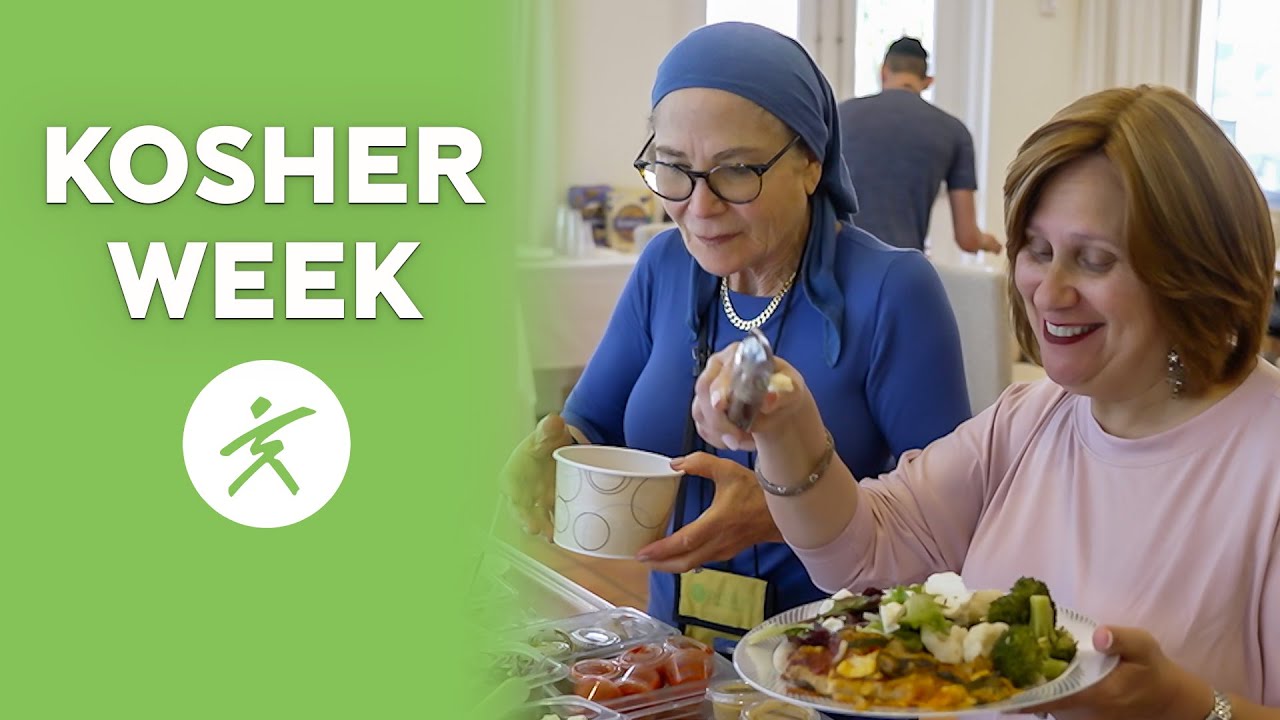 Kosher Week at Pritikin Longevity Center - YouTube