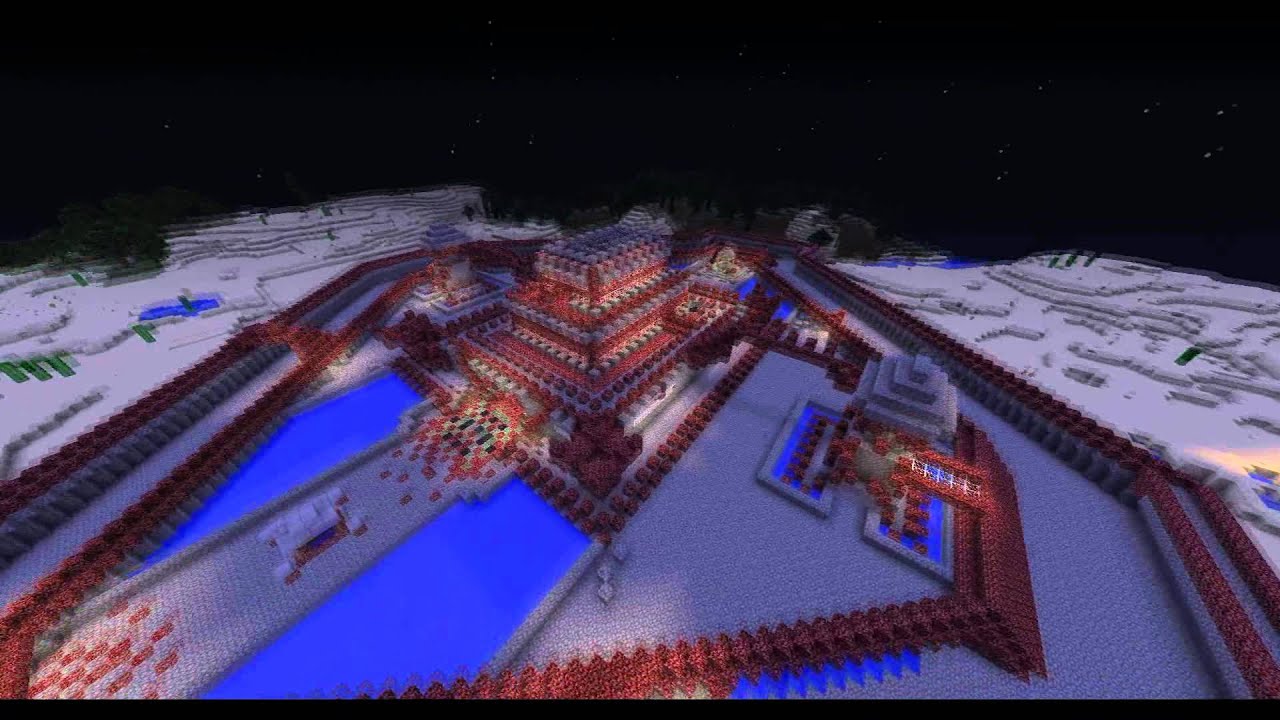 Minecraft: Dead Heat Castle (Download In Description) - YouTube