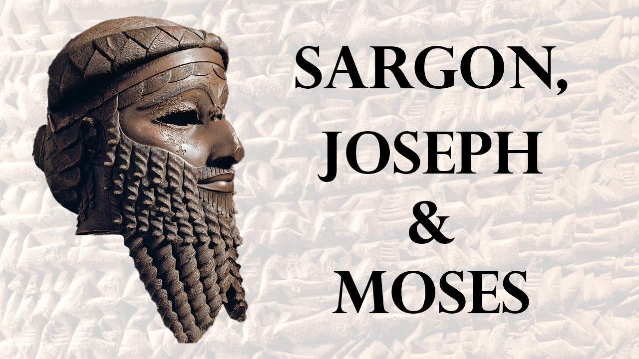 The Legends of Sargon of Akkad (and Moses and Joseph) - YouTube
