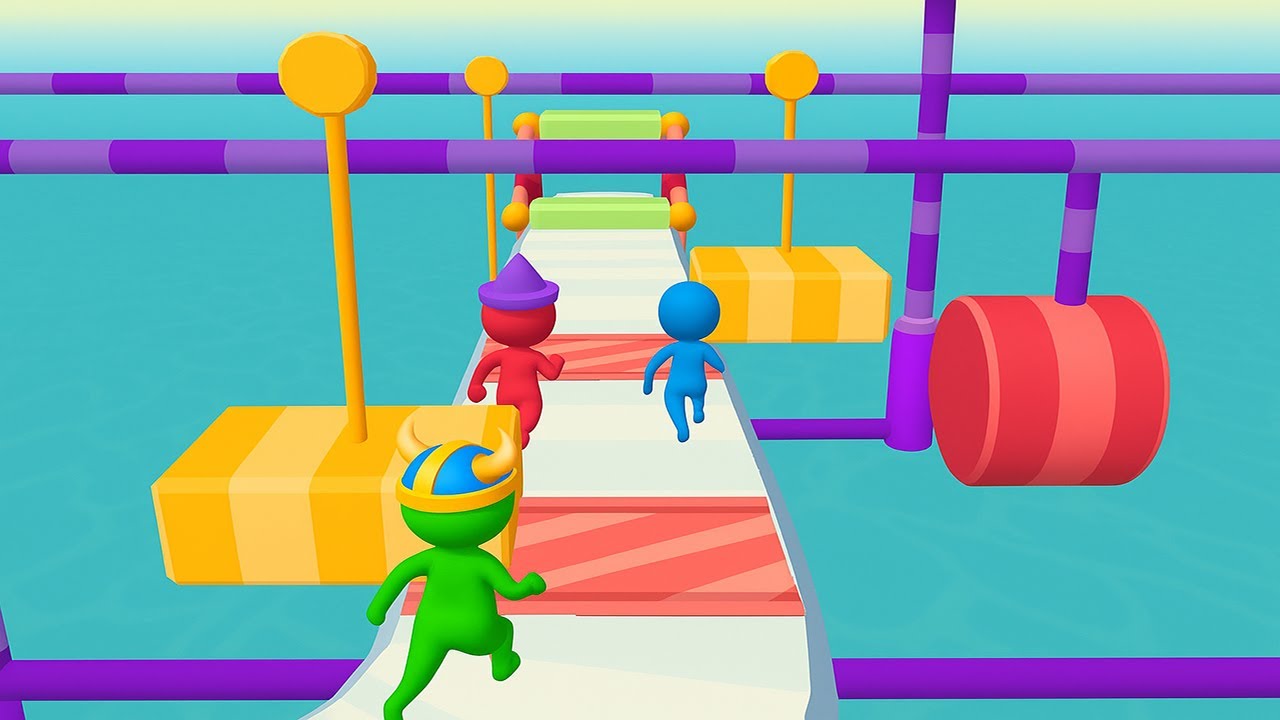 Fun Race 3D – Crazy Parkour Obstacle Run Gameplay - 04 - YouTube