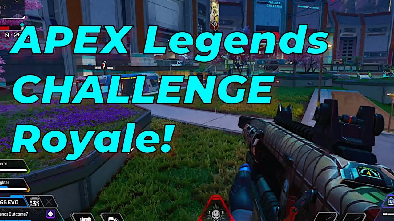 Apex Legends CHALLENGE Royale! - YouTube