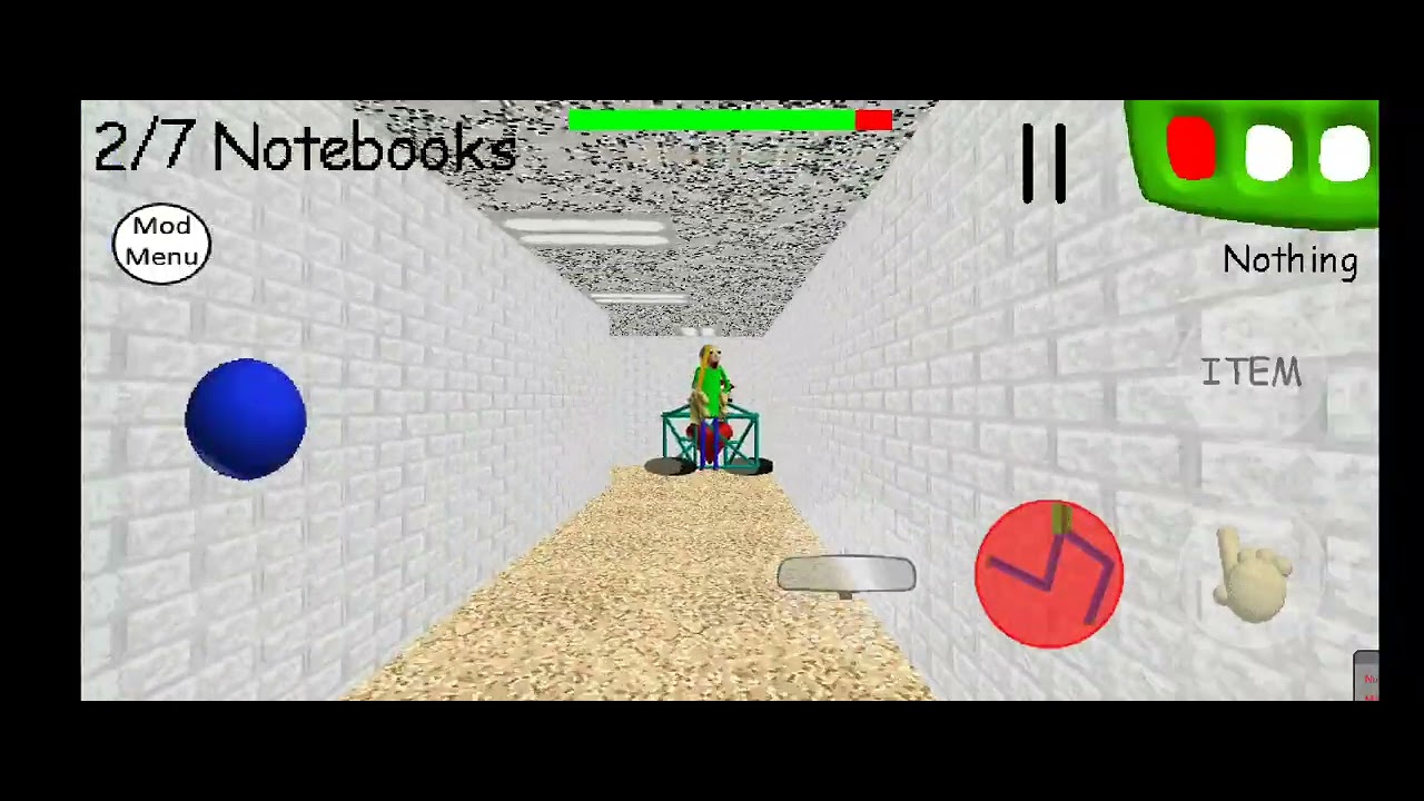 Baldi's Basics Mods Null Jumpscare - YouTube