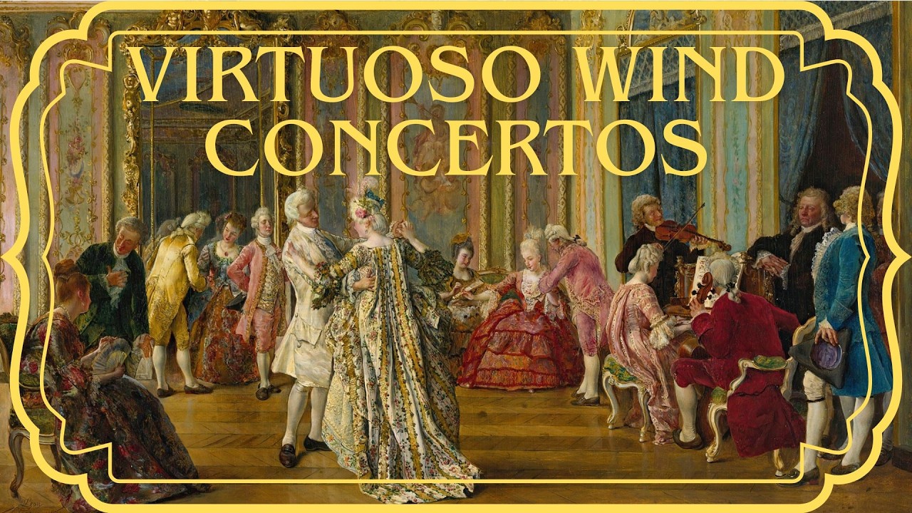 Baroque Music for Deep Focus — Virtuoso Wind Concertos (Vivaldi ...