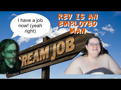 The Shanny and Rev Show: Rev gets a minimum wage job at 40 years of old ...