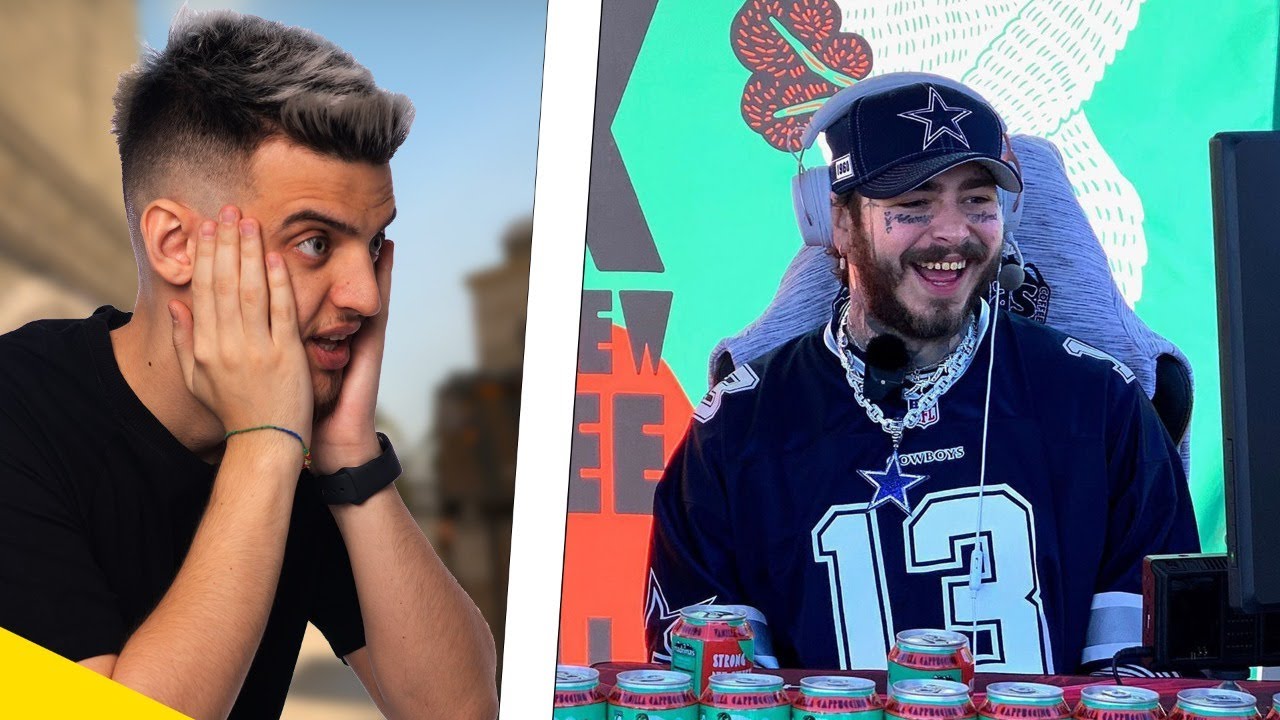 POST MALONE INVESTESTE IN GAMING - YouTube