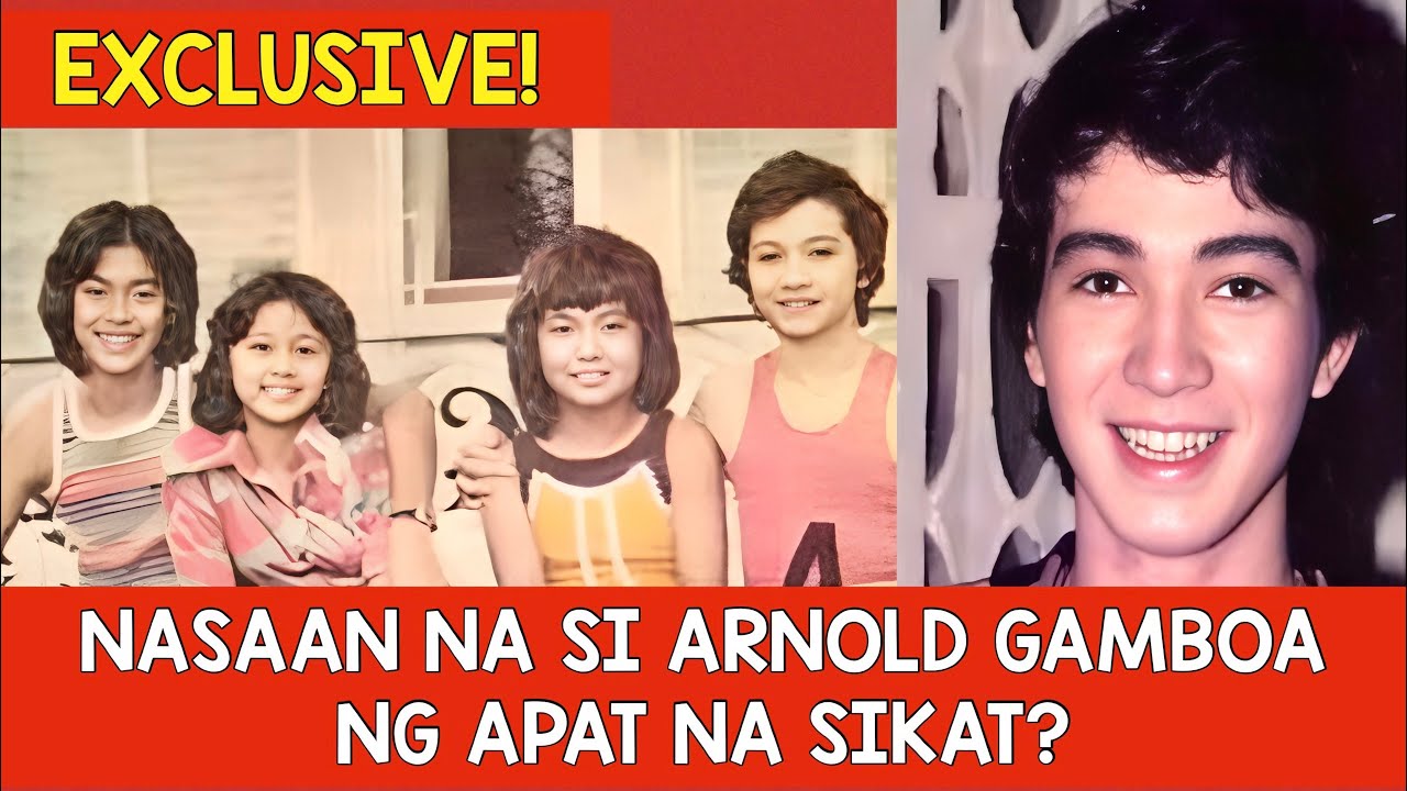 EXCLUSIVE! NASAAN NA SI ARNOLD GAMBOA AT ANG MGA KASAMAHAN SA APAT NA SIKAT? - YouTube
