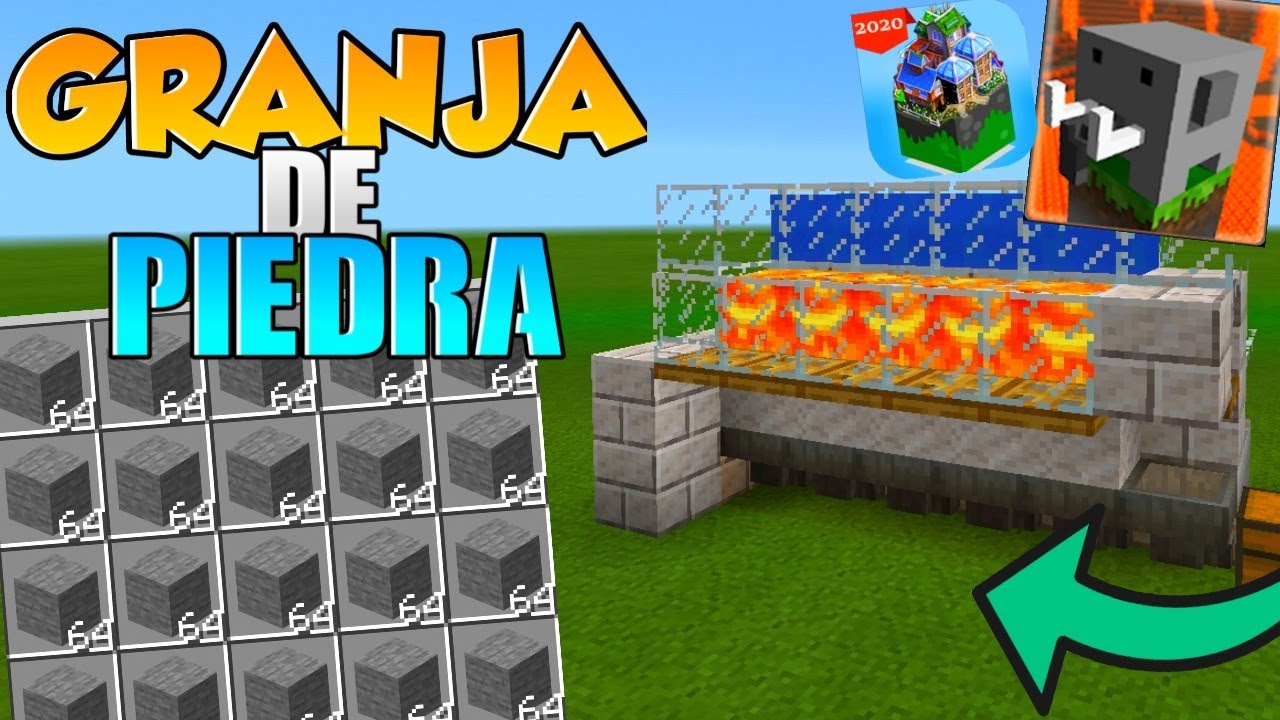 Cómo hacer una Granja de Piedra para Mastercraft y Craftsman |trucos ...