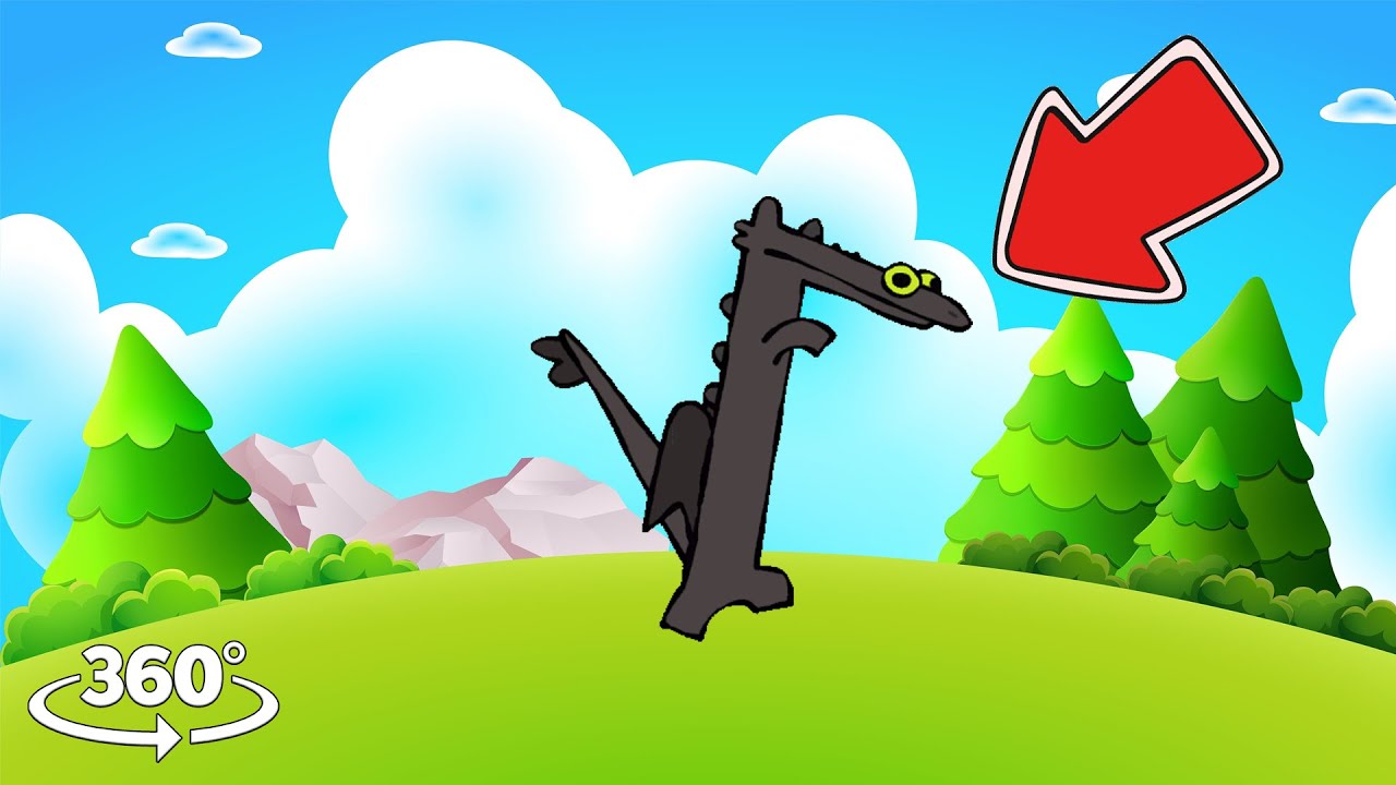 360 VR Toothless Finding Challenge - YouTube