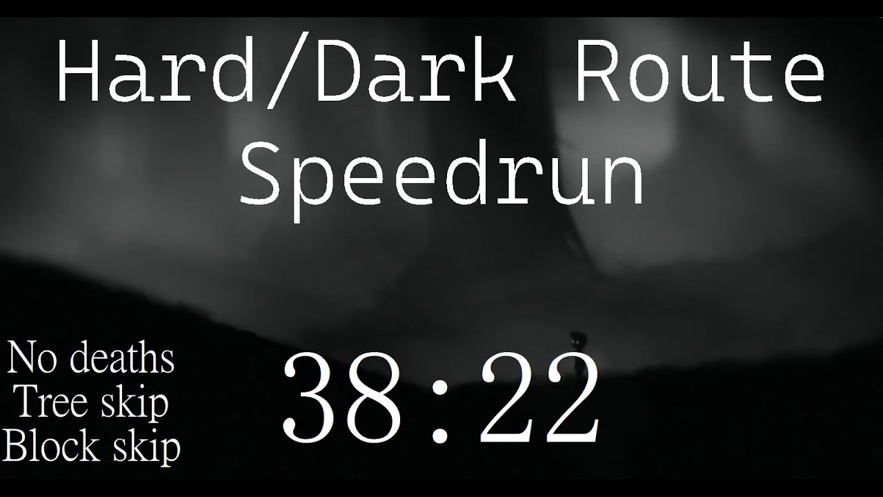 Limbo Speedrun - Hard/Dark Route (38:22, PB) - YouTube
