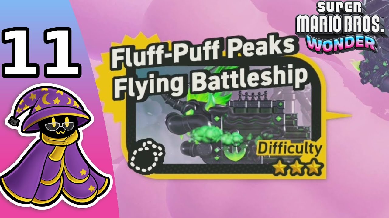 Super Mario Bros. Wonder Part 11 - Safety Bounce - YouTube