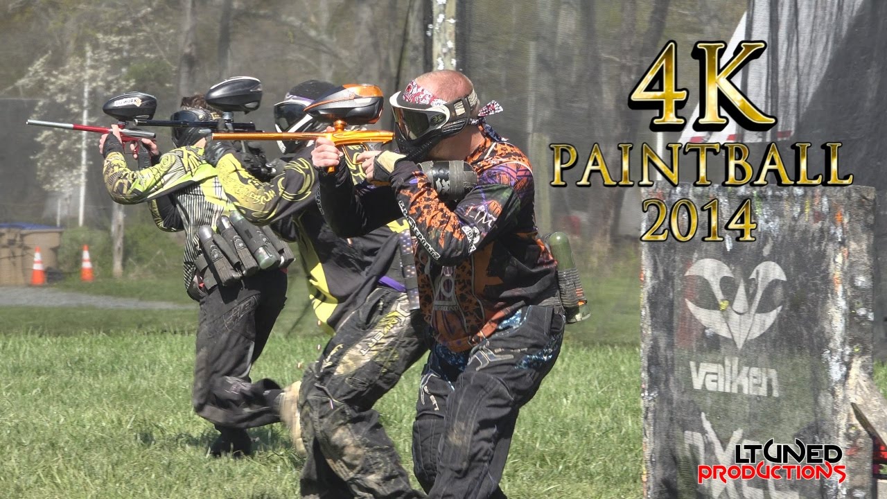 4K Paintball 2014 - YouTube