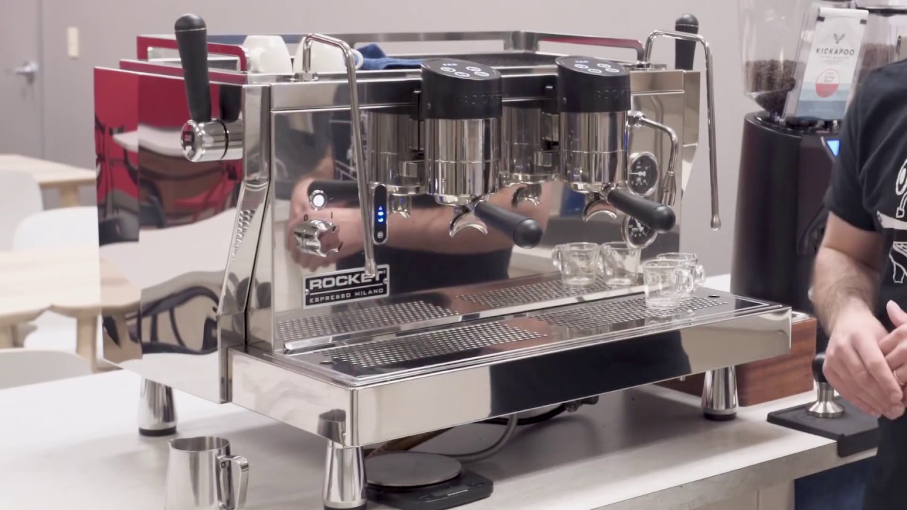 RE DOPPIA 2GR ROCKET ESPRESSO профессиональная кофемашина эспрессо для ...