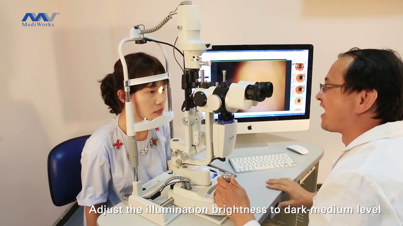 S390 Firefly Digital Slit Lamps Video - YouTube
