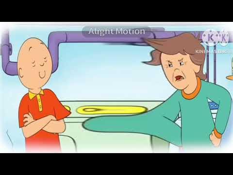 A very special caillou, full episode in going weirdness every - YouTube