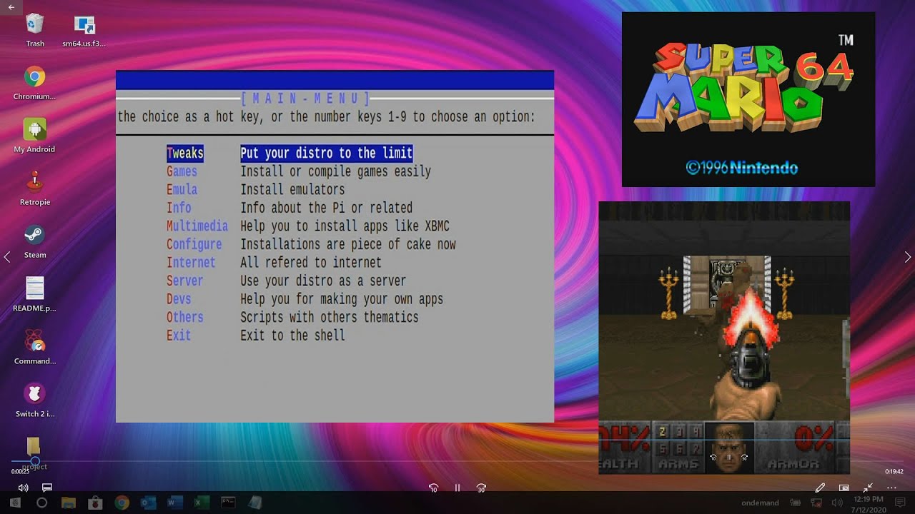 Easy Install Emulators, Scripts, Mario 64, and More on The Raspberry Pi ...