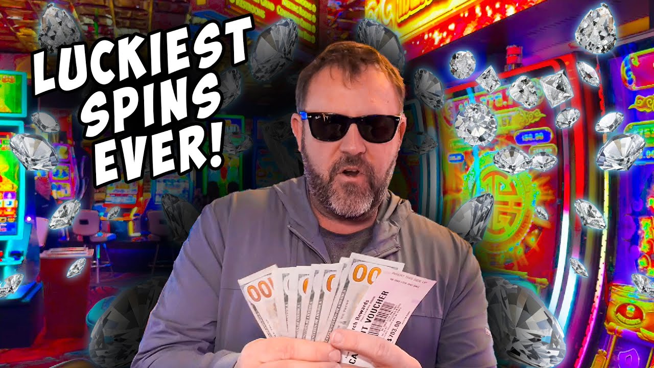 We Got SO Lucky Playing These New Games! | Jackpot Slot Spot - YouTube