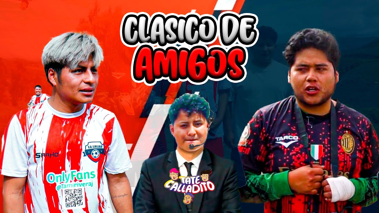 POR 90 MINUTOS SOMOS ENEMIGOS, EL CLASICO | Tate Calladito Ft. Rommel ...