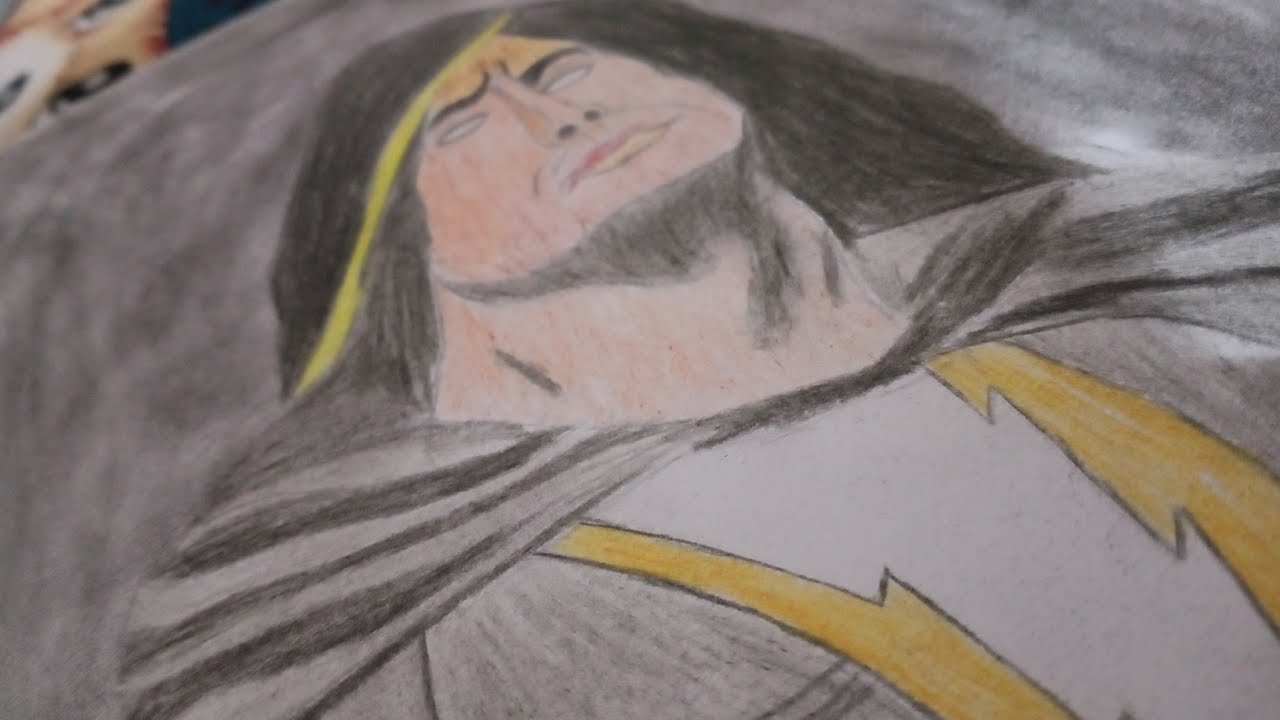 dc film black Adam drawing hyper realistic 😉😉😉😉😉 😎😎 #viralvideo #art ...