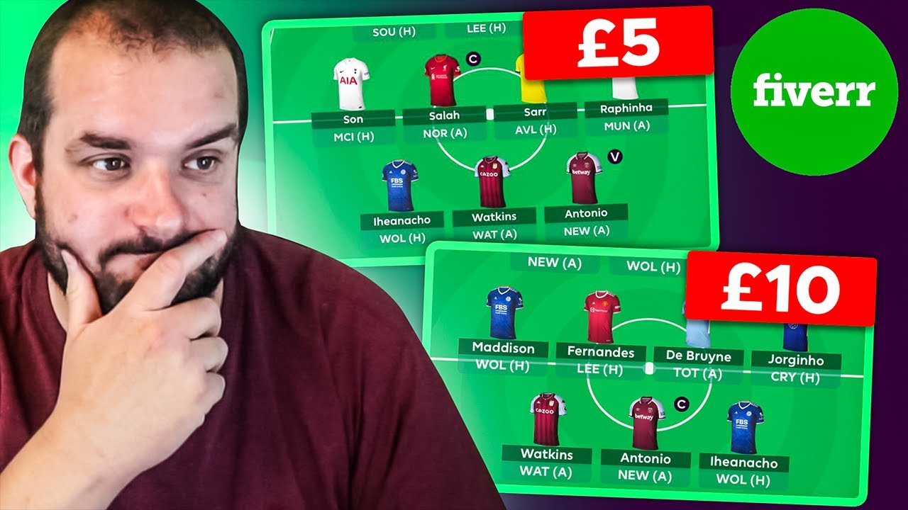 I Paid FPL Managers On Fiverr To Build Me THE BEST Fantasy Premier League Draft 2021 22 YouTube I Paid FPL Managers On Fiverr To Build Me THE BEST Fantasy Premier League Draft 2021 22 YouTube