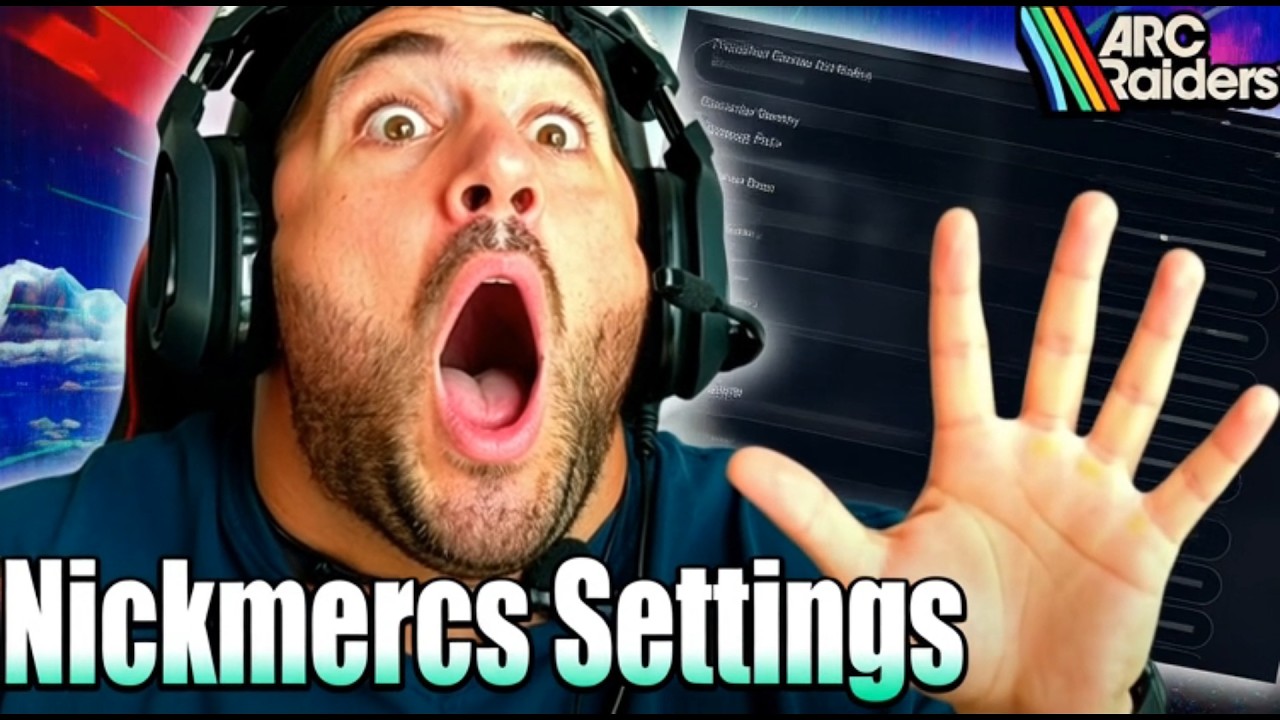 Nickmercs Arc Raiders Settings 2025 You MUST Copy Right Now - YouTube