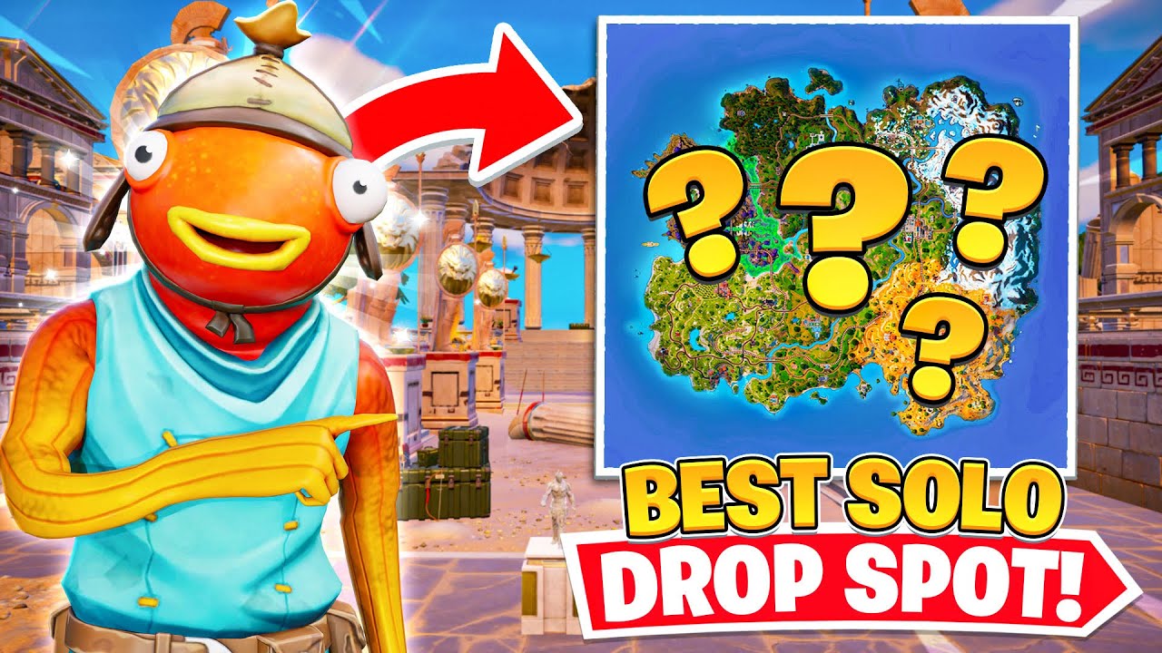 These Are The Best Solo Drop Spots In Chapter 5 Season 2 - YouTube