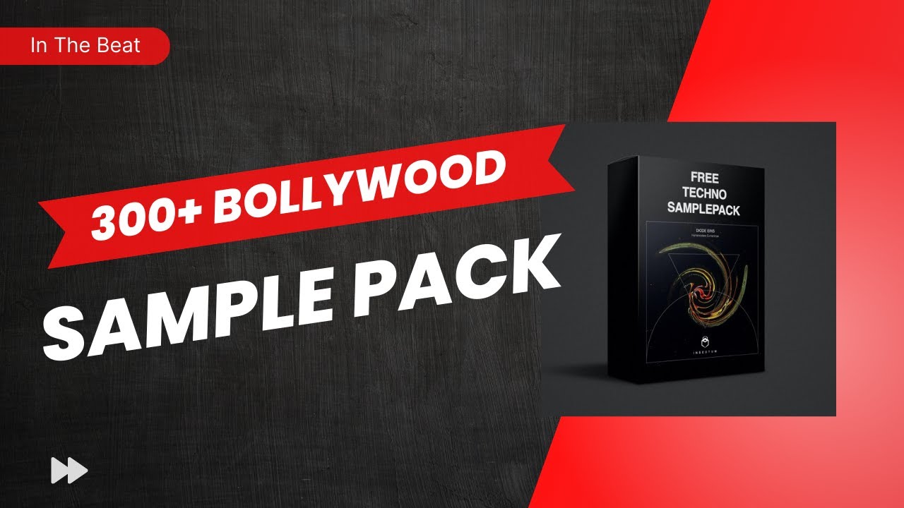 Play It Funky - Sample Pack | 100% Royalty-Free | Landr Sample Pack | Bollywood Loops - YouTube