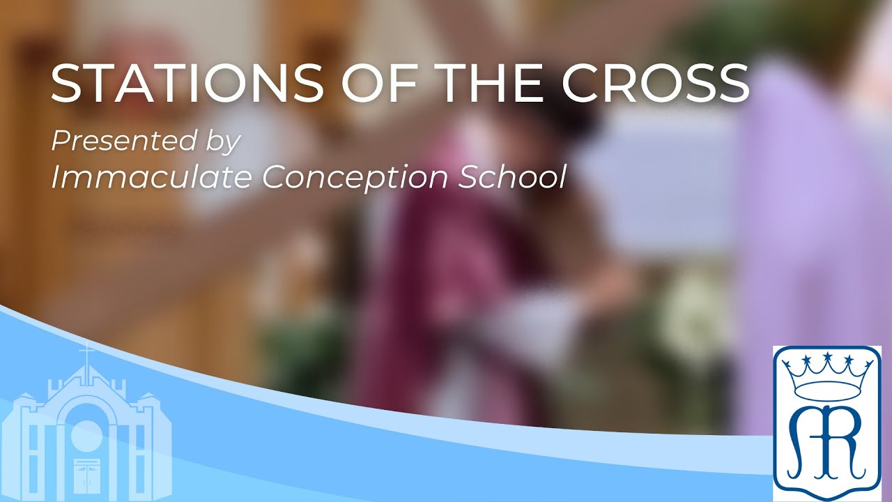 Stations of the Cross presented by IC Delta School - YouTube