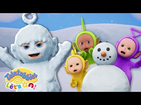 NEW!! The Snowman | Teletubbies - Let's Go! | Cartoons for Kids | WildBrain - Preschool