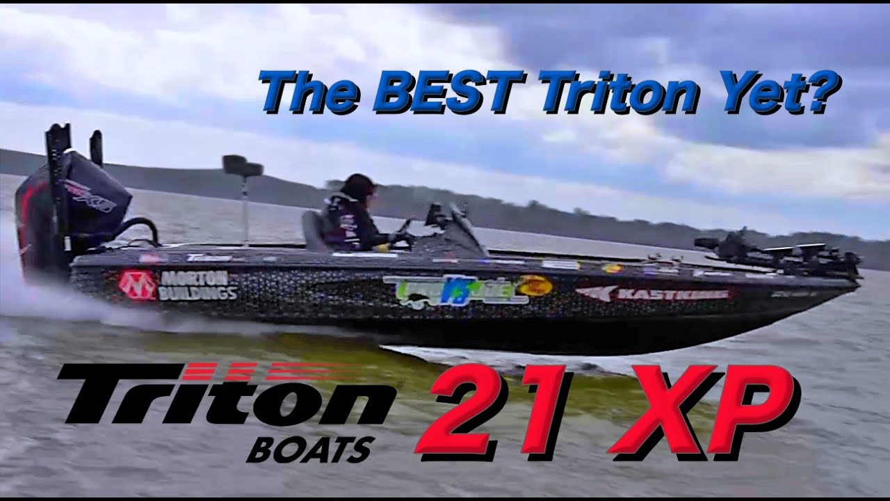 My Favorite Bass Boat Yet! All New Triton 21XP Boat Walkthrough - YouTube