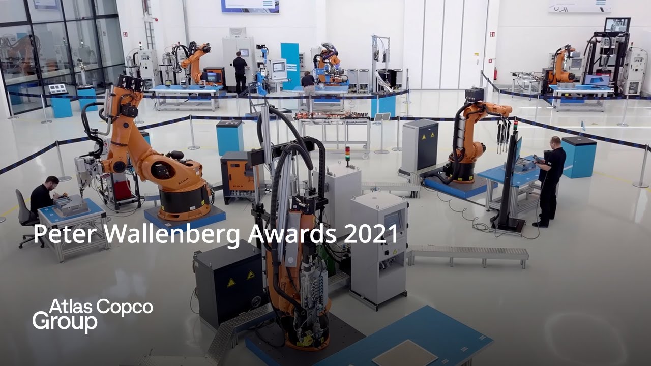 Atlas Copco Group | Peter Wallenberg Awards 2021 - YouTube