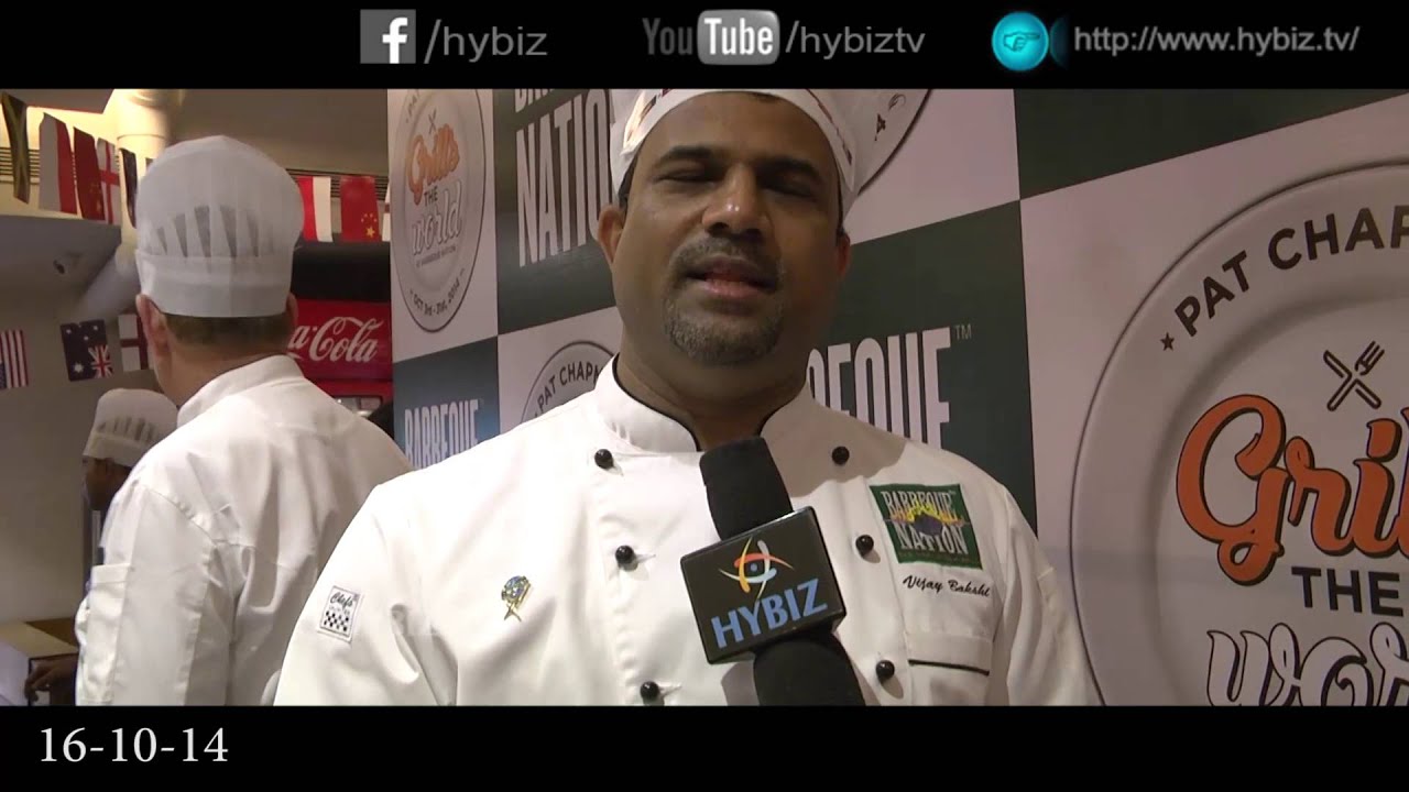 Pat Chapman will serve delightful dishes here Vijay Anand Bakshi - YouTube