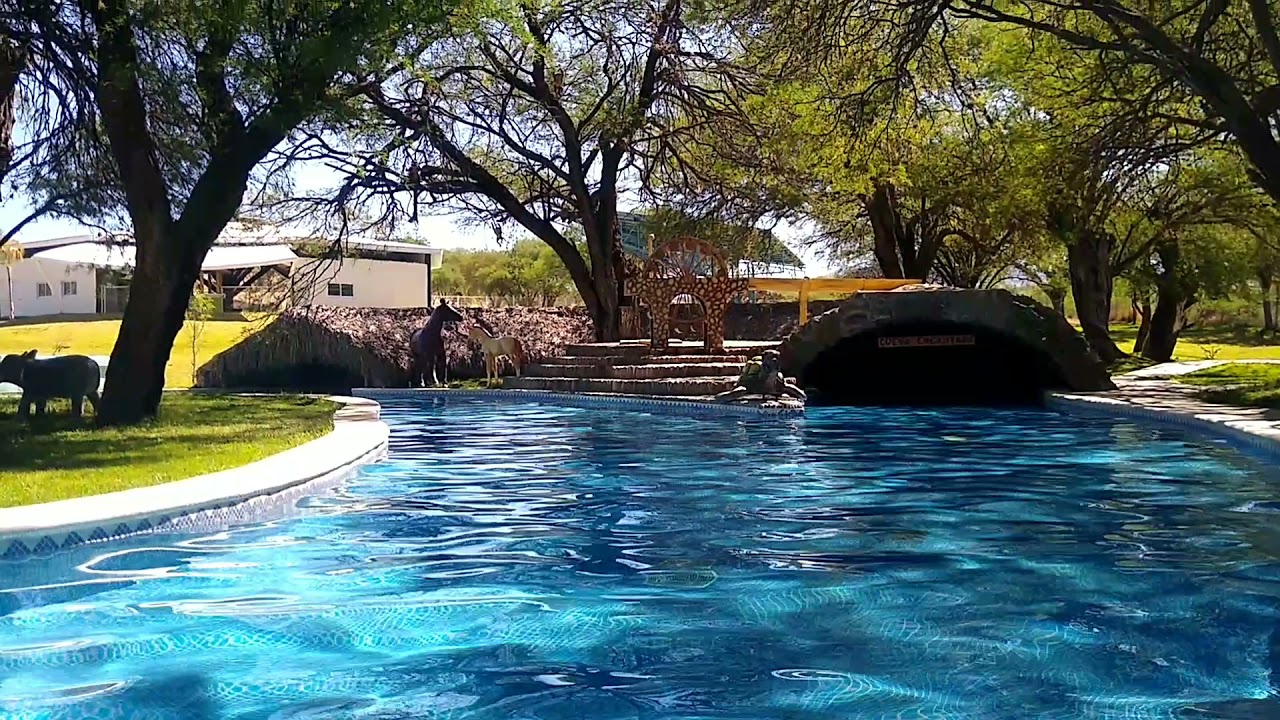 LAS FUENTES parque acuático - YouTube