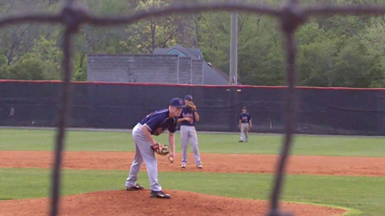 Jacob Bruce pitching bot 7th for last 2 outs, tied at 1. WHS vs CHS (part 2) - YouTube