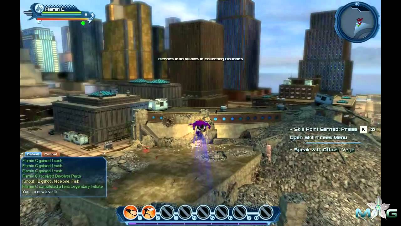 Dc Universe Online Metropolis