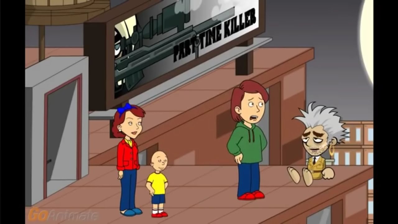 Caillou Gets Grounded the Movie: A Tale of Two Dimensions (Isaac ...